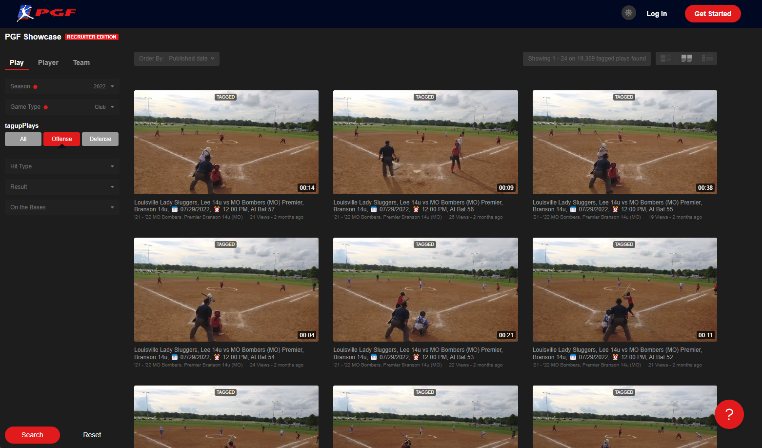 Showcase | PGF Events