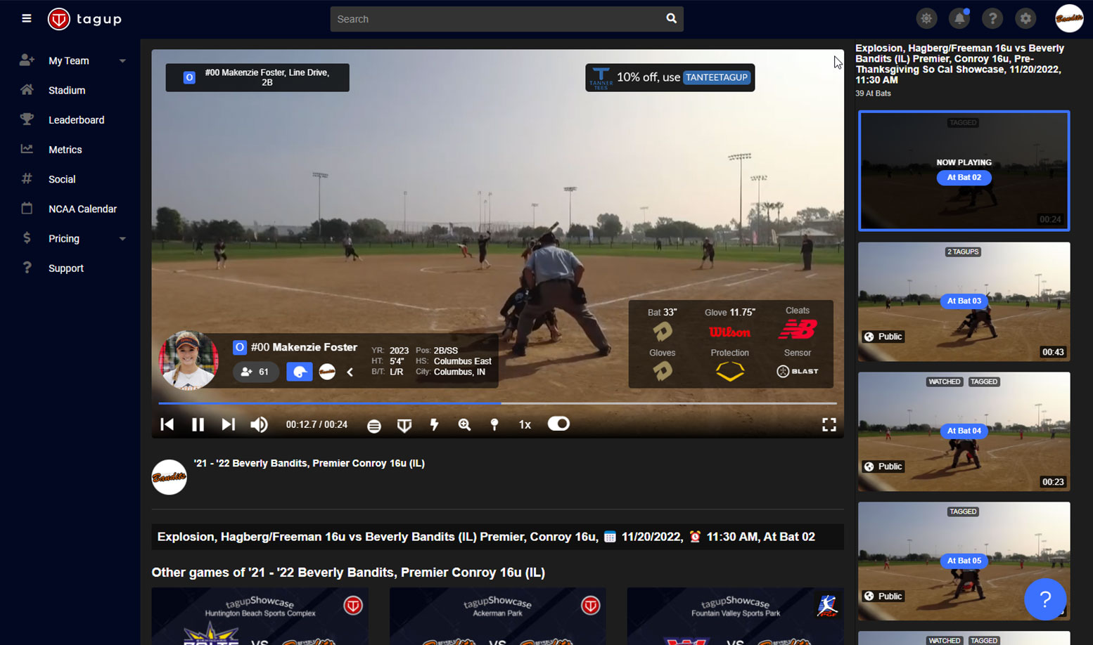 Players | PGF Events